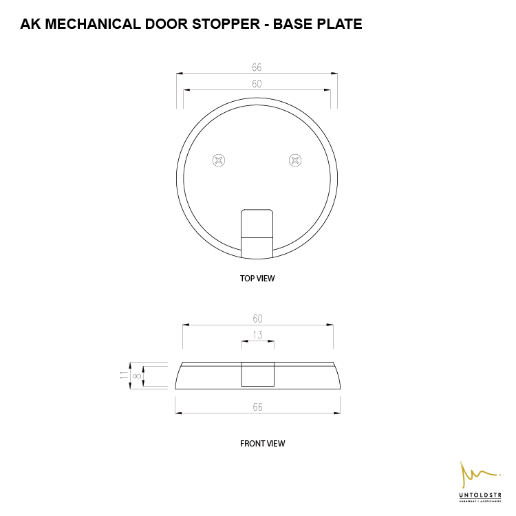 AK MECHANICAL DOOR STOPPER – UNTOLDSTR HARDWARE & ACCESSORIES PTE. LTD.