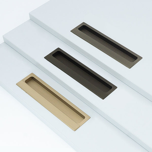 Recessed & Edge Pull – UNTOLDSTR HARDWARE & ACCESSORIES PTE. LTD.