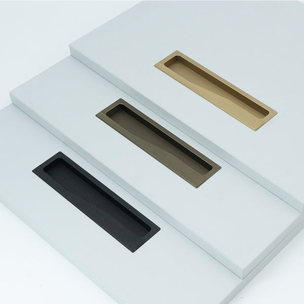 Recessed & Edge Pull – UNTOLDSTR HARDWARE & ACCESSORIES PTE. LTD.